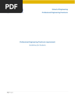 UQ Engineering Professional Practice Hours | PDF | Thesis | Academic Degree