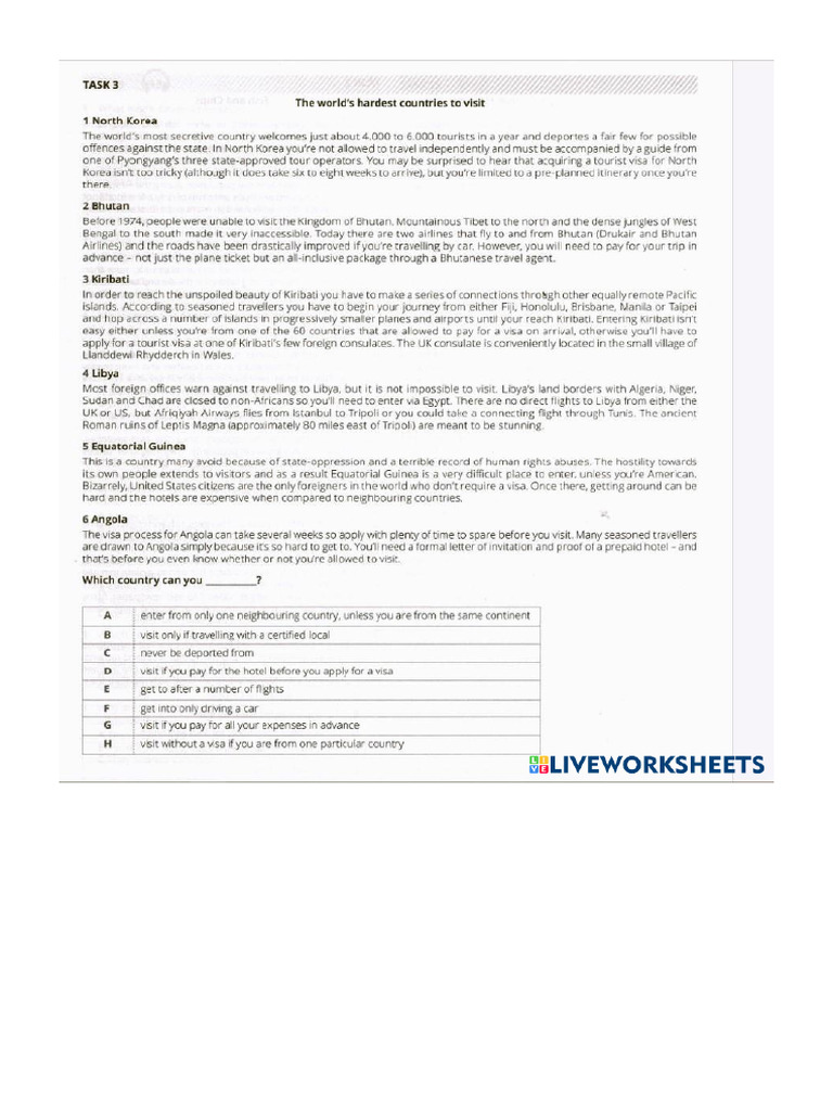 Match Countries | PDF