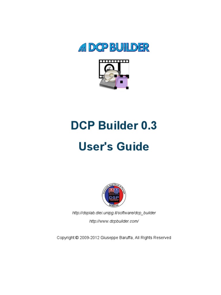 DCP Builder User's Guide | PDF | Digital Technology | Computing