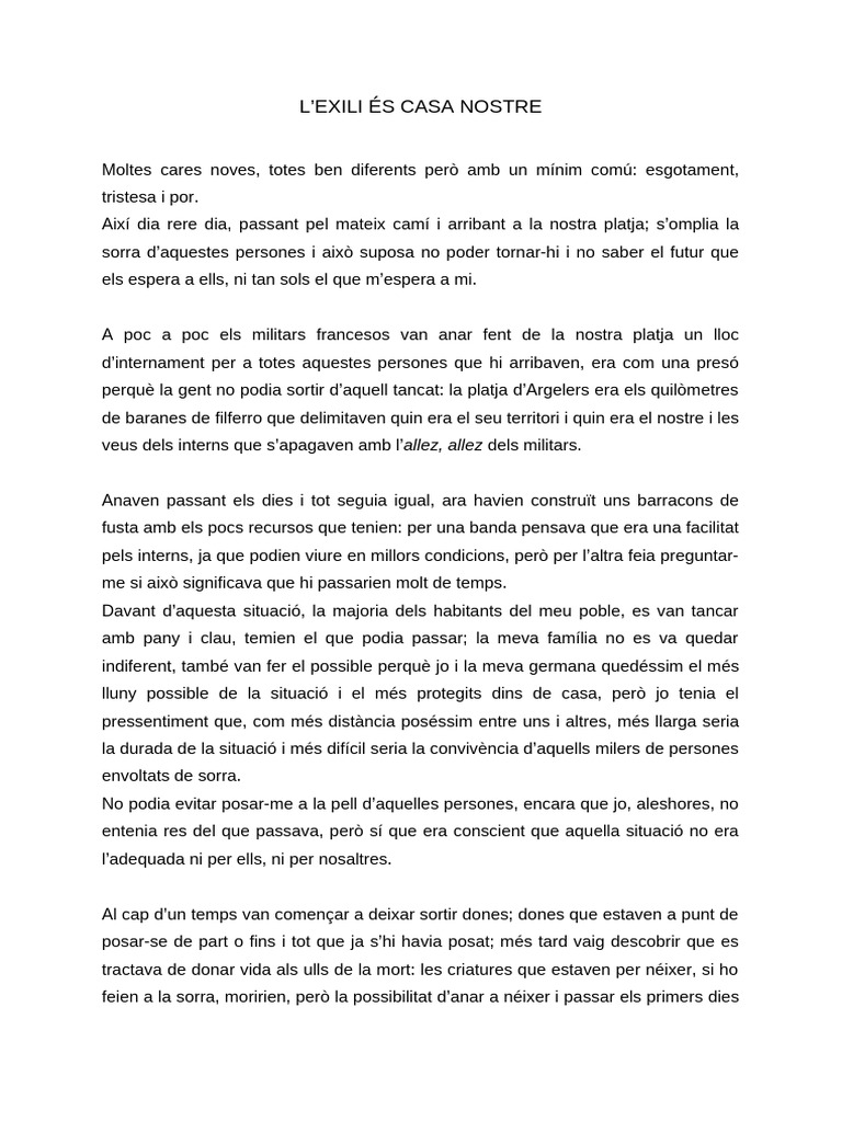 Moltes Cares Noves | PDF