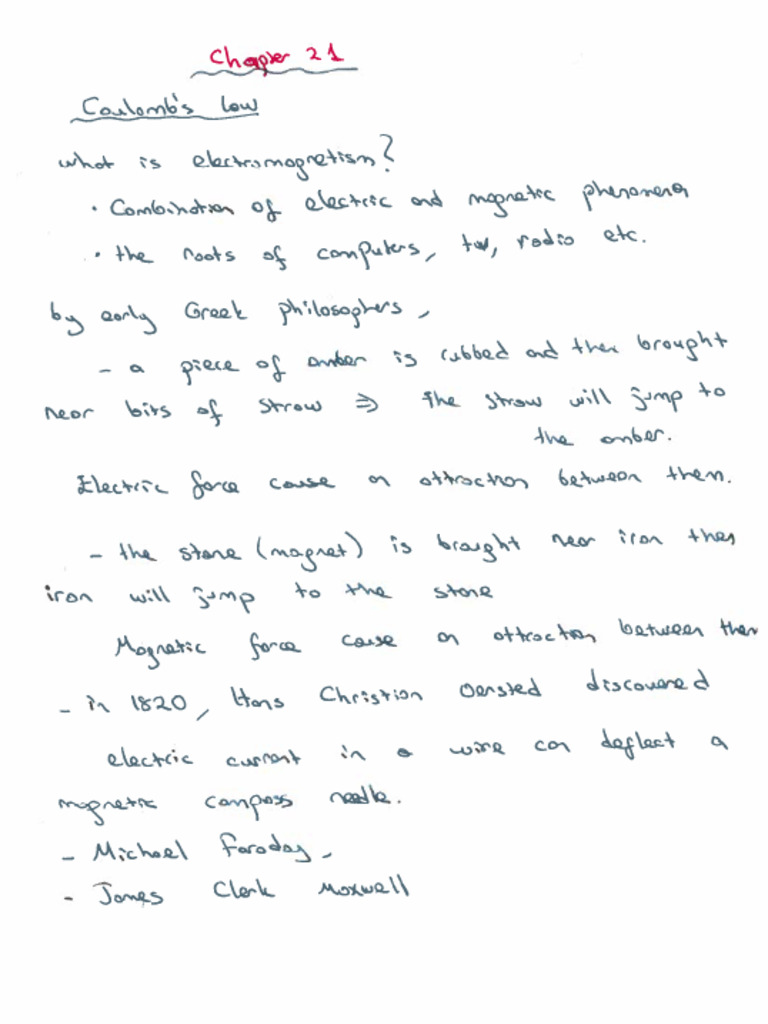 Lecturenotes 1 | PDF