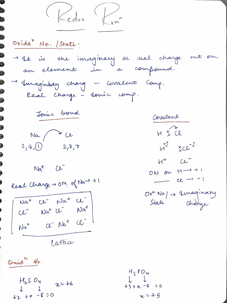 REDOX | PDF