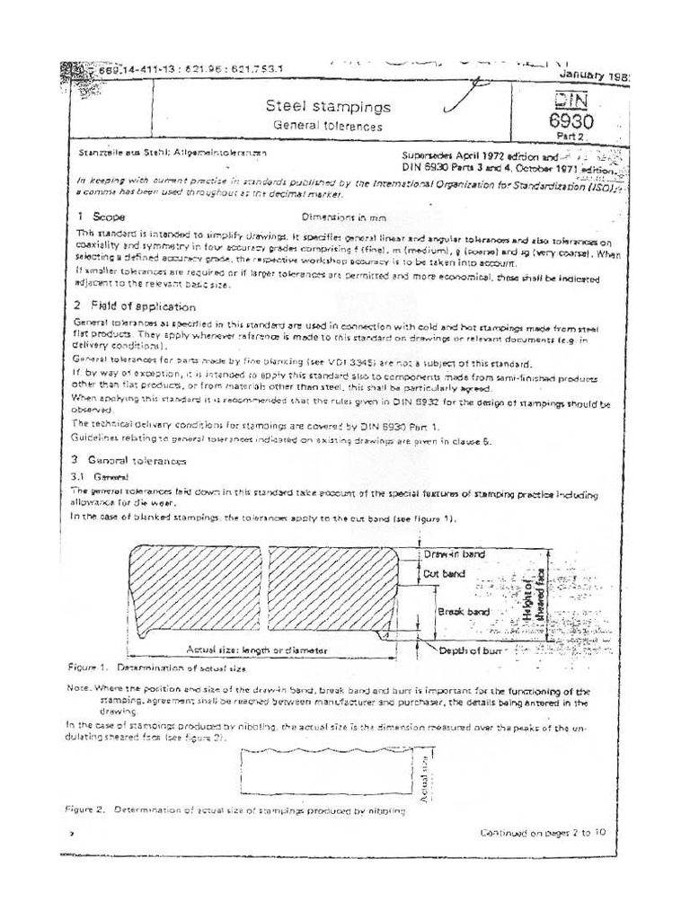Din 6930 | PDF