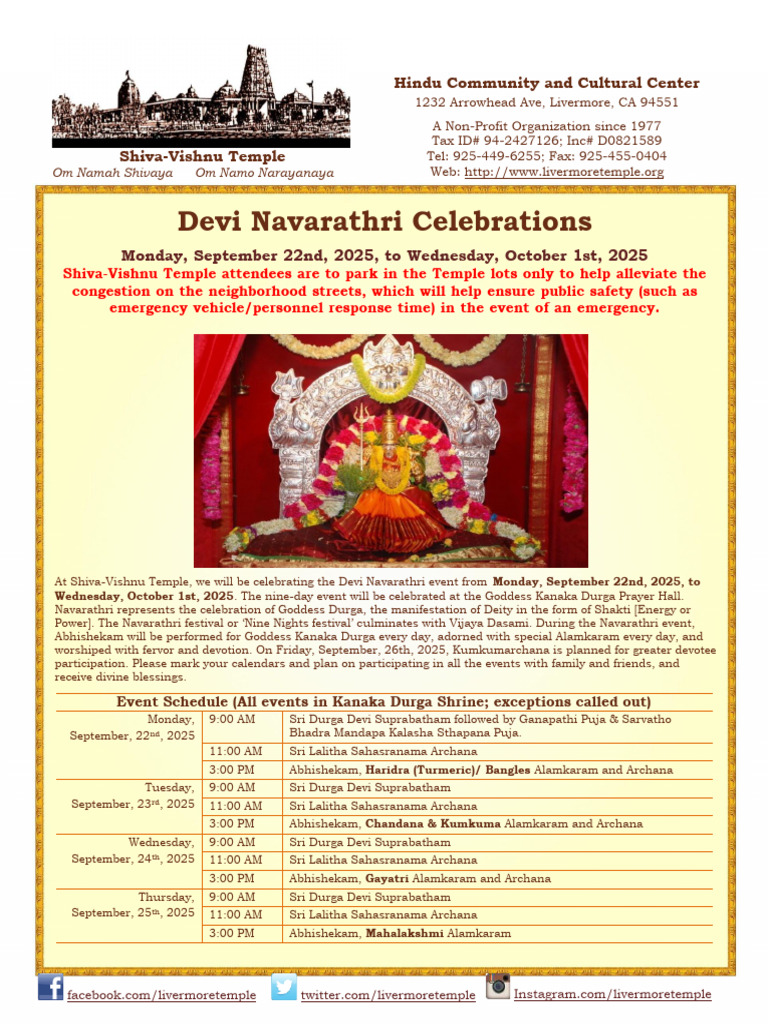 Devi Navarathri Celebrations | PDF | Devi | Indian Religions