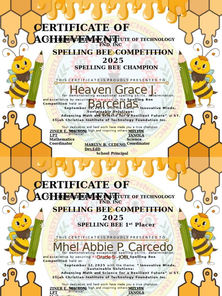 Elem Category Spelling | PDF | Science | Inquiry