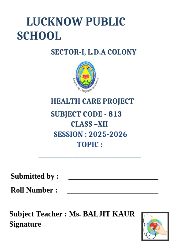 Health Care Project | PDF