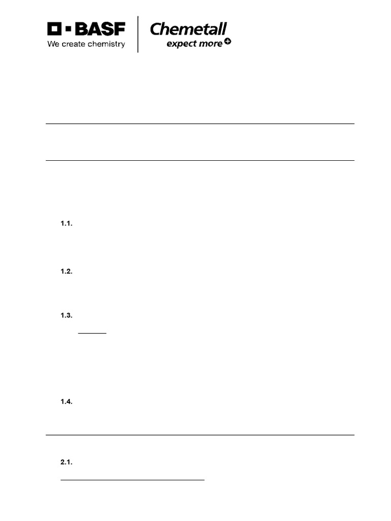 Ficha de Seguridad Ardrox 996PB | PDF | Toxicidad | Química