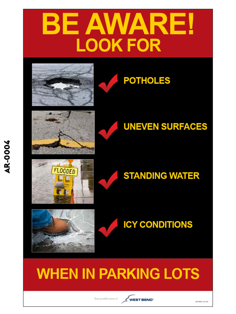 Look For: When in Parking Lots | PDF