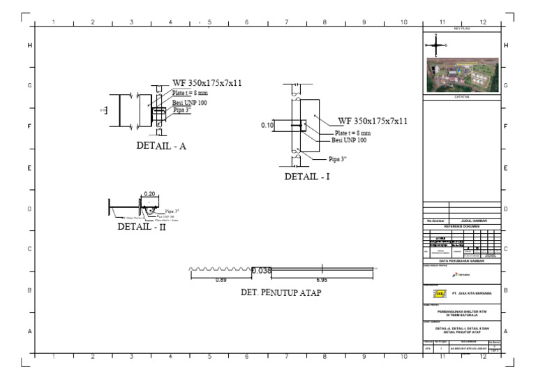 007 as Built Sht Btr Civ Jkb Rpd | PDF