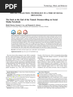 Social Media Use Scale Development | PDF | Validity (Statistics) | Self ...