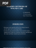 Mesalt Dressing Application Guide | PDF | Wound | Clinical Medicine