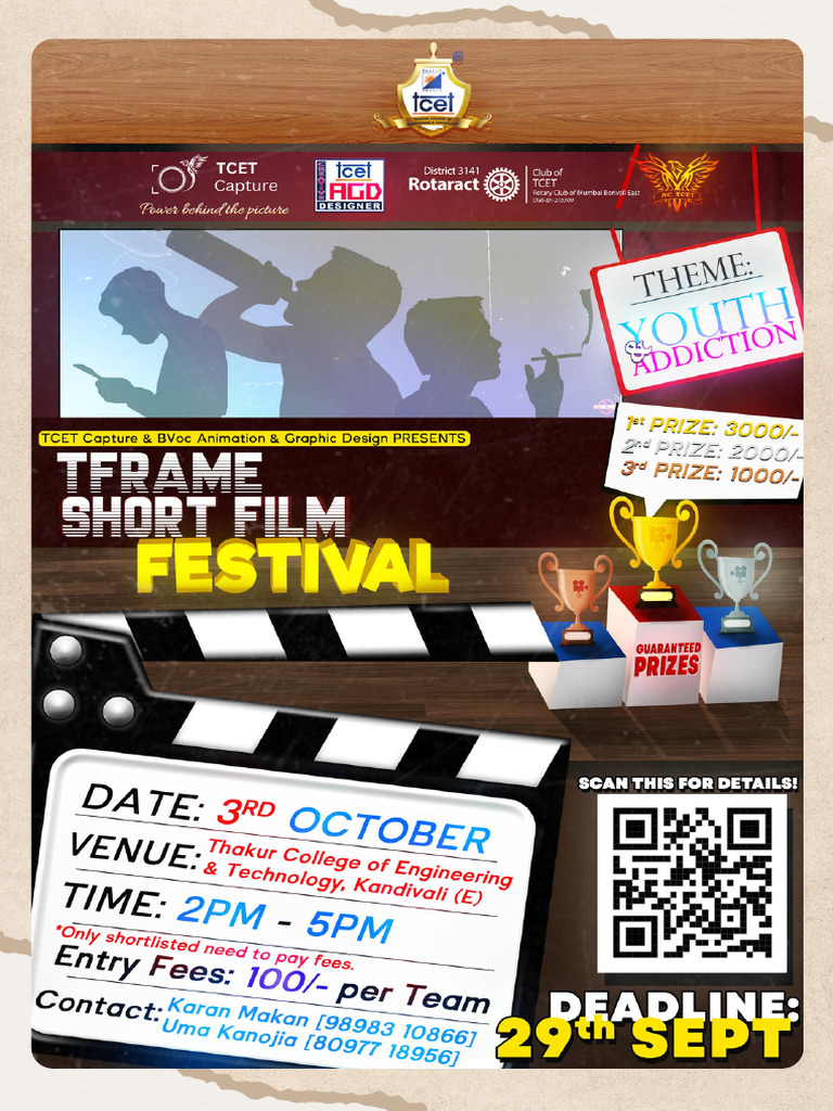 TFrame Short Film Festival Docket | PDF