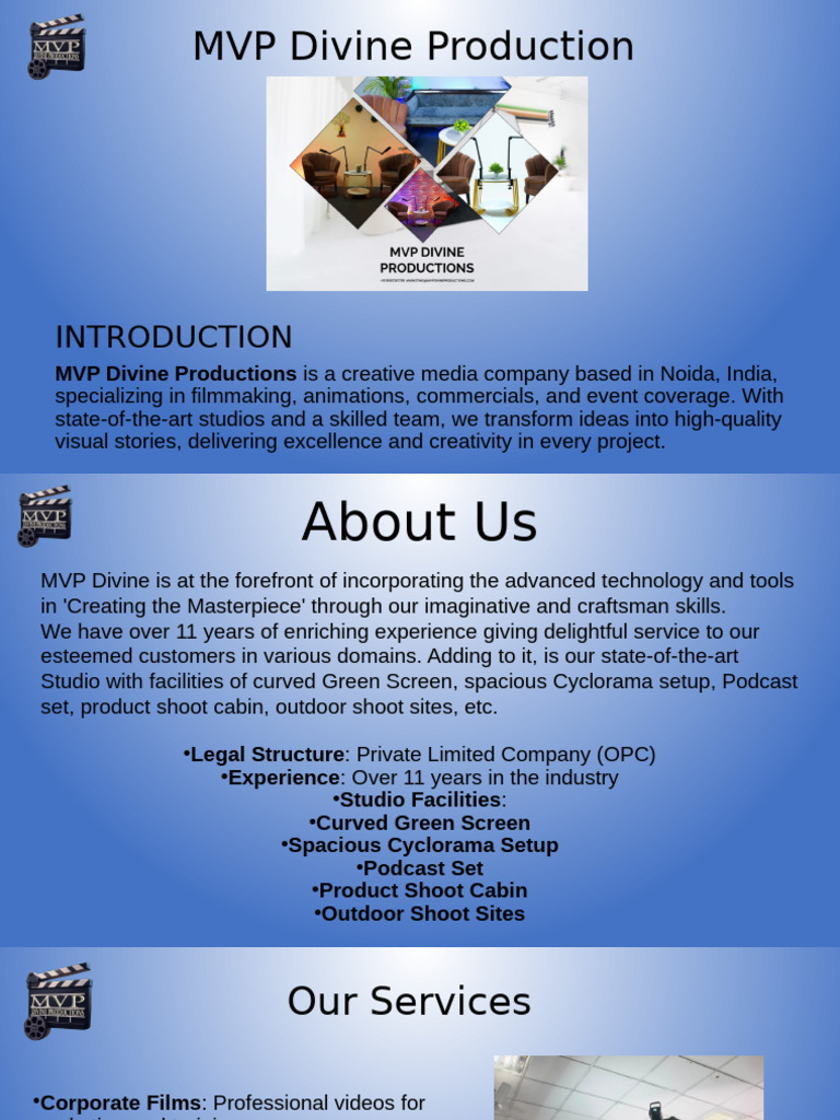 MVP Divine Production"MVP Divine Productions - Your Partner in ...