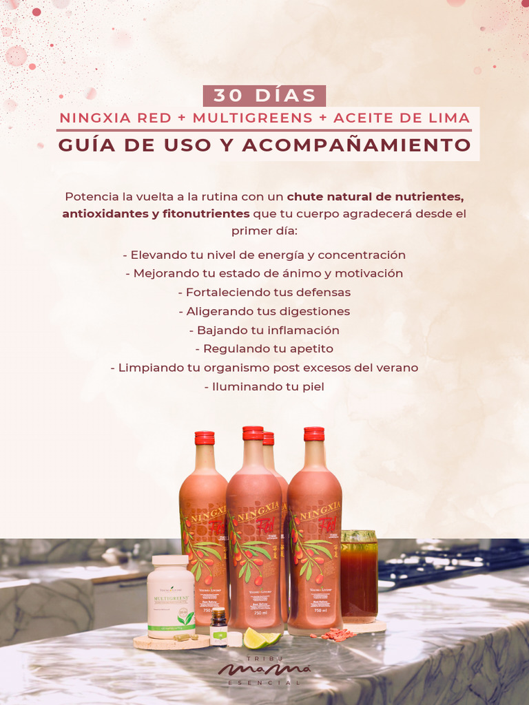 Ebook Ningxia Red + Multigreens | PDF | Bebida | ensalada