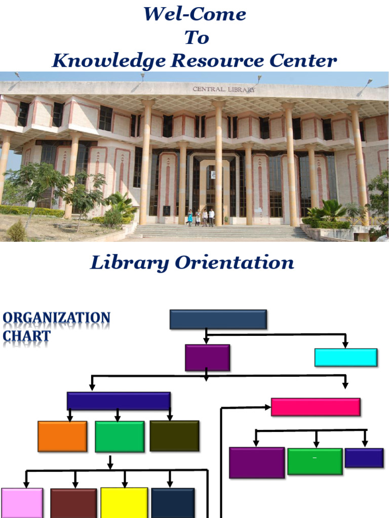 Central Library Orientation Guide | PDF | Libraries | Books