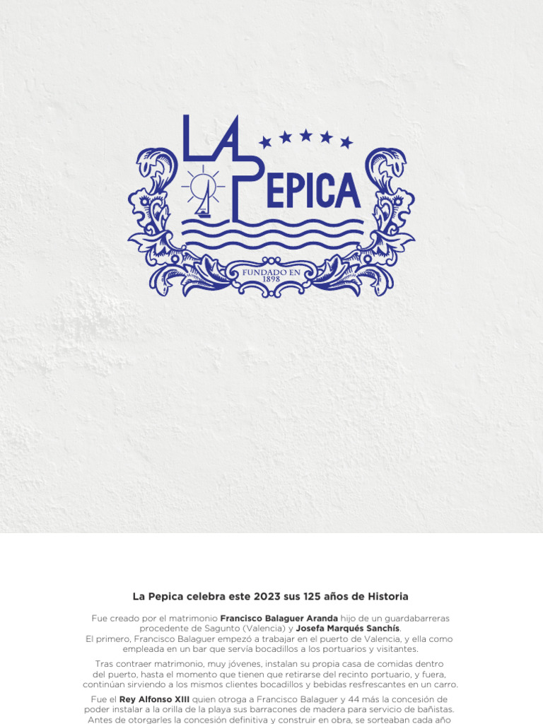 Pepica Carta Jul2025 | PDF | Cocina española | Tarta de queso