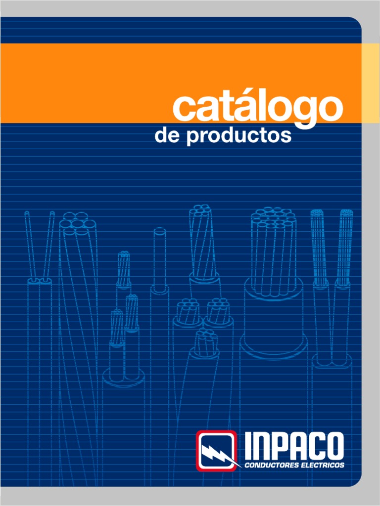 Catálogo de Cables Eléctricos INPACO | PDF | Cobre | Cloruro de polivinilo