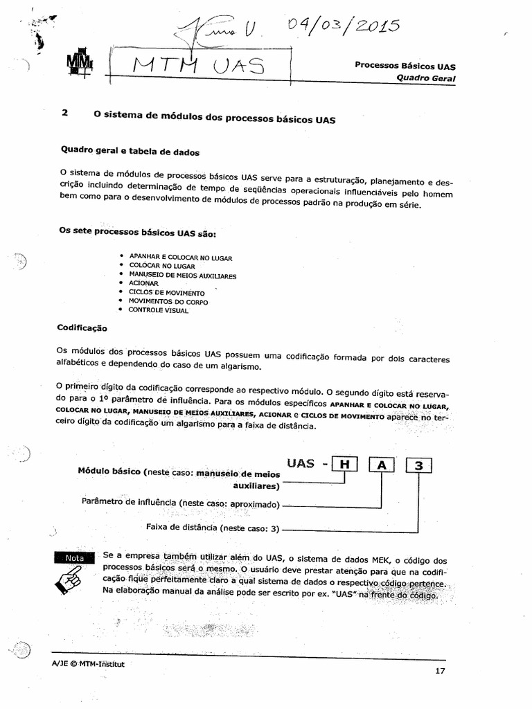 Apostila_MTM_UAS | PDF