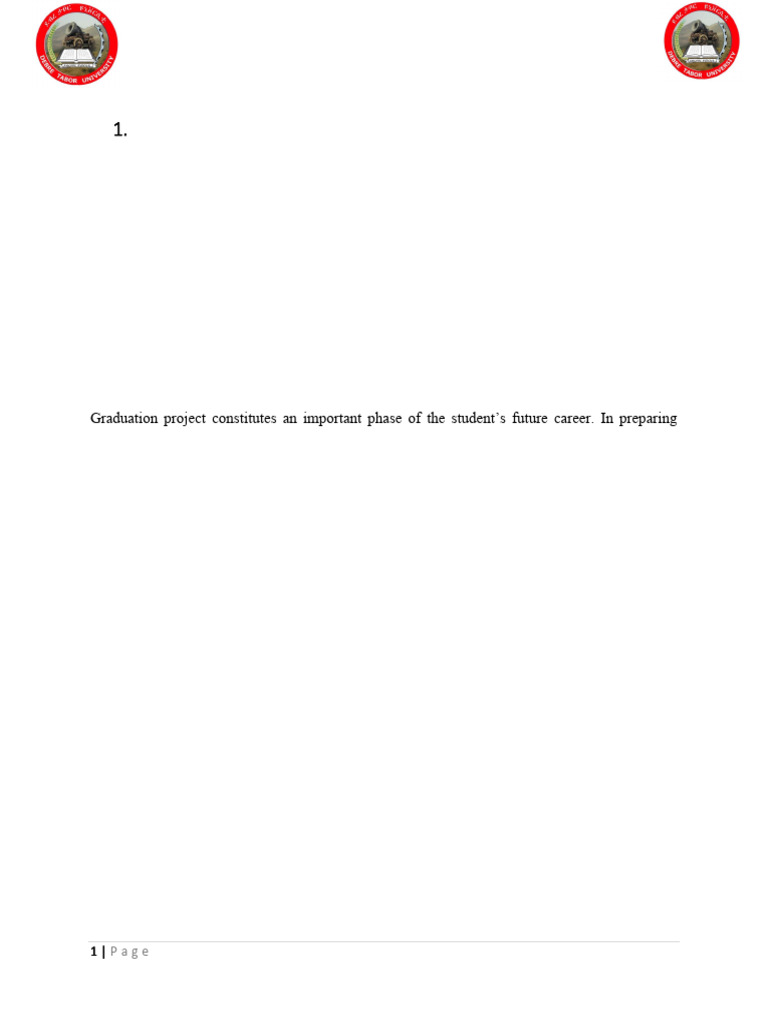 Final Year Project Guideline (IT) | PDF | Use Case
