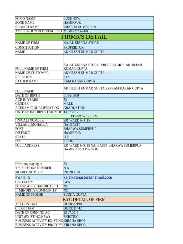 MSME | PDF | Credit | Finance & Money Management