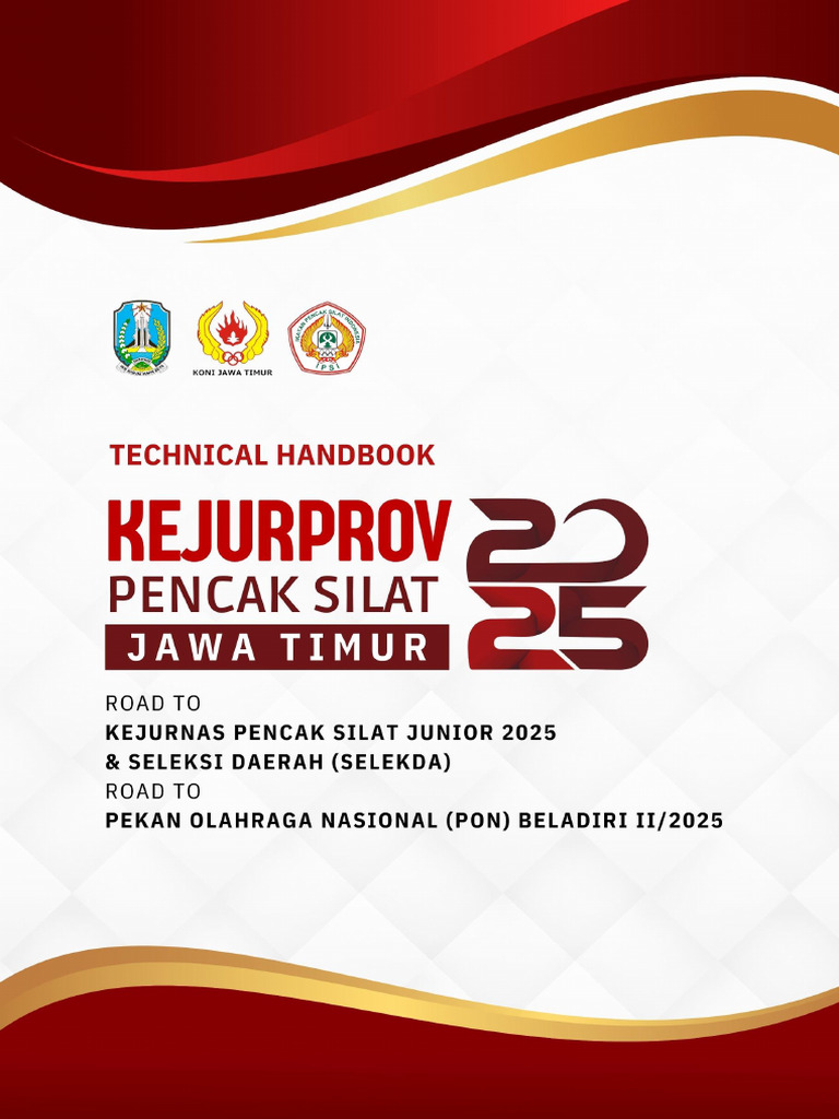 THB_KEJURPROV_PENCAK_SILAT_2025-[REVISI] | PDF