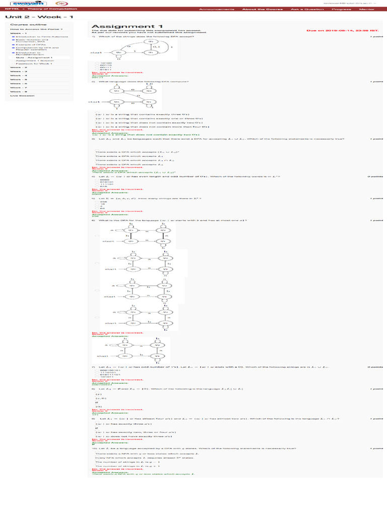 Cs Theory of Computation 2019 A-Ku4kyo | PDF
