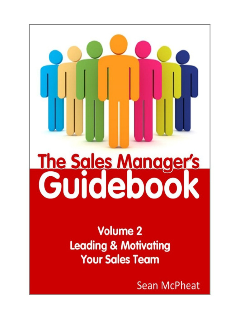 Sales Manaher Guid Book | PDF