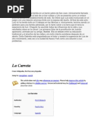 Análisis de "La Carreta" de René Marqués | PDF | Puerto Rico