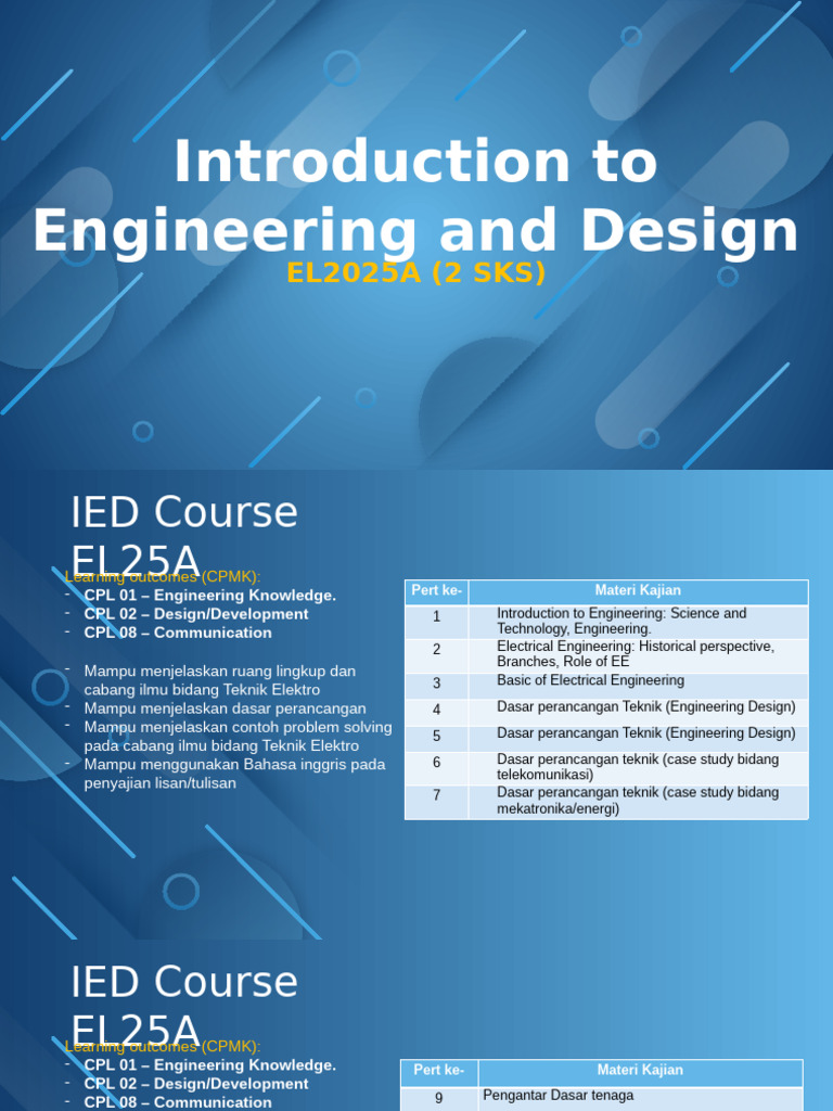 Intro To Engineering and Design - 1 With Krim | PDF | Science | Engineering