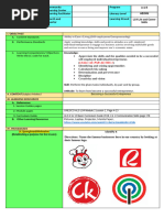 Say the Color, Not the Word Game | PDF