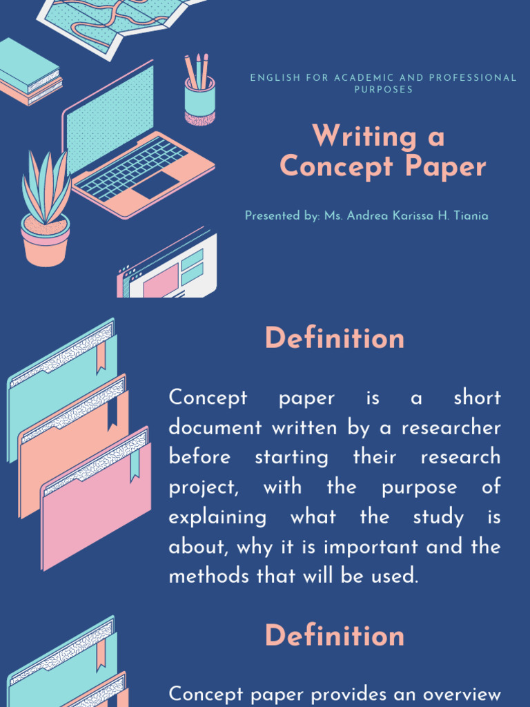 How to Write a Concept Paper | PDF