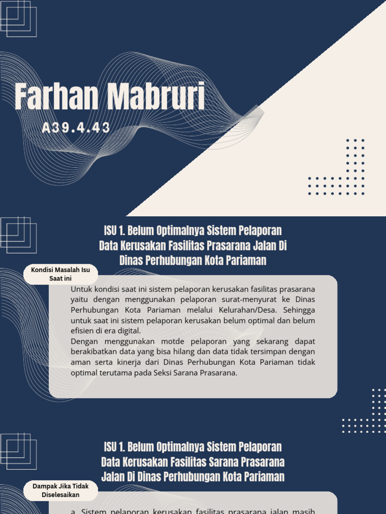 Farhan Mabruri | PDF