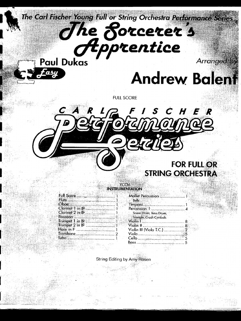 The Sorcerers Apprentice | PDF