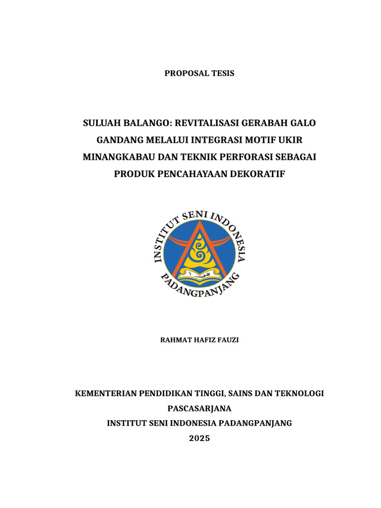 Suluah Balango | PDF