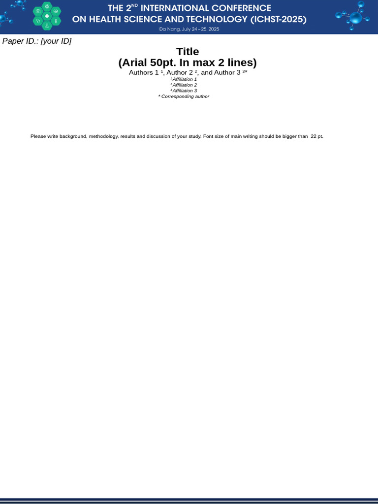 Study Structure and Formatting Guide | PDF