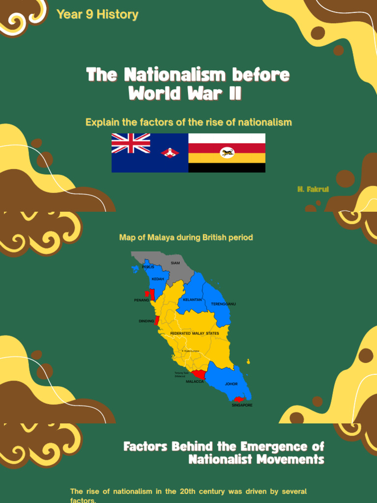 Factors Driving Nationalism Pre-WWII | PDF | Abrahamic Religions