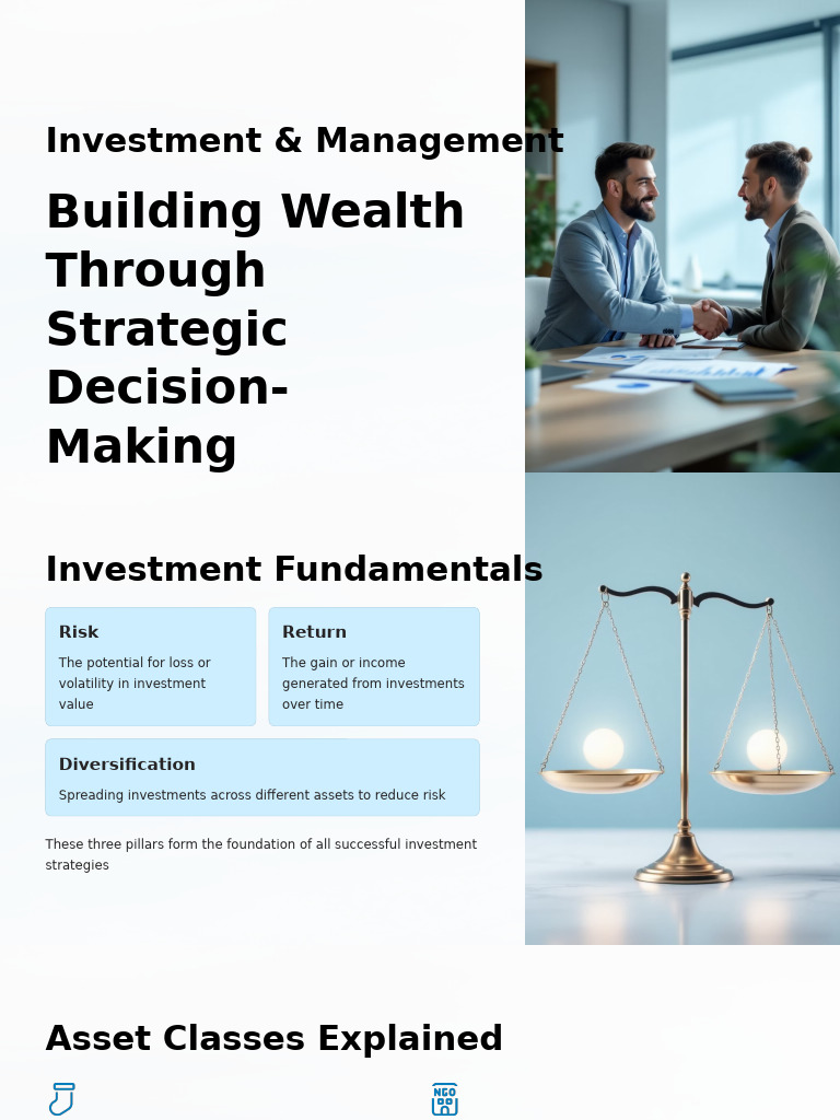 Strategic Investment Management Guide | PDF | Investing | Investment Fund