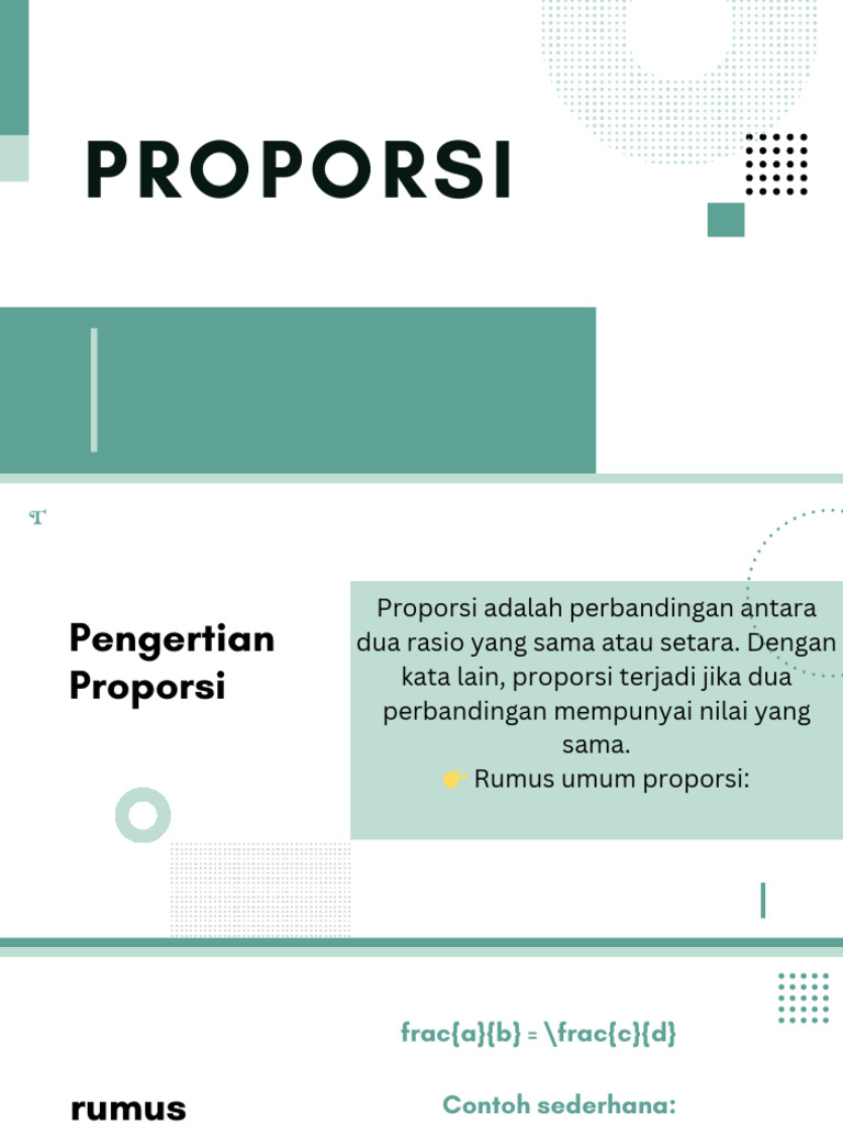 PROPORSI | PDF