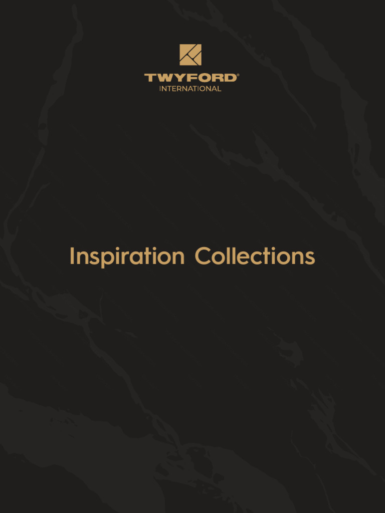 Twyford Tile Collection Overview | PDF | Economies | Ceramics