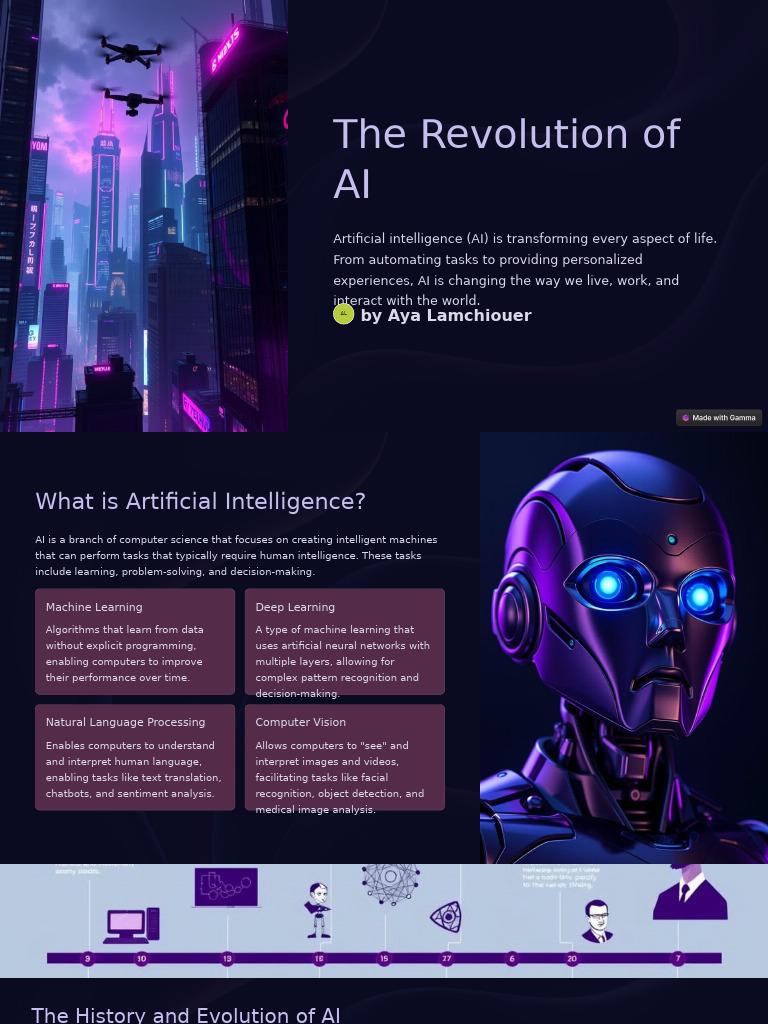 AI Revolution: Transforming Society & Work | PDF | Artificial ...