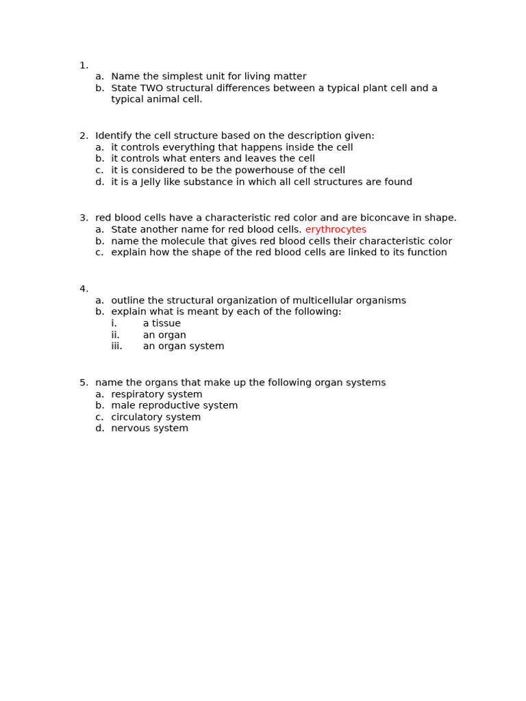 Grade 7 Pop Quiz | PDF