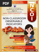 COT ECP Rating Sheet Teacher IV | PDF | Learning | Curriculum