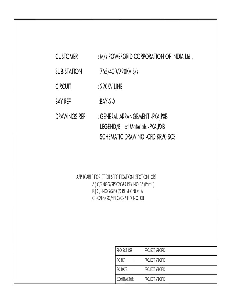 220kv Line Protection | PDF | Relay | Switch