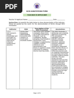 DLP With Annotation | PDF | Learning | Teachers
