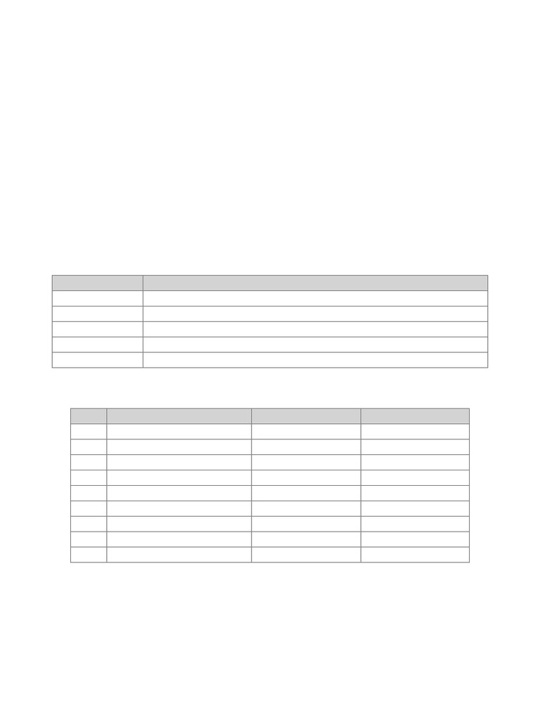 Single Room Self-Contained Plan Guide | PDF