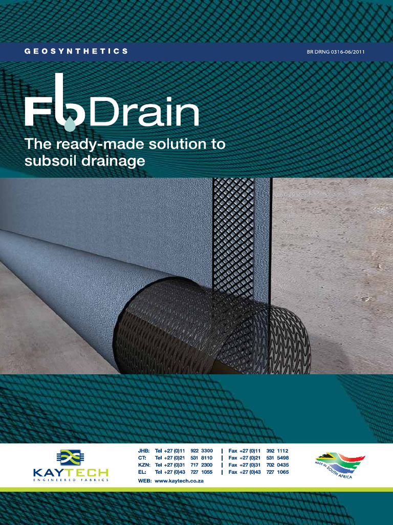 FloDrain - Brochure | PDF