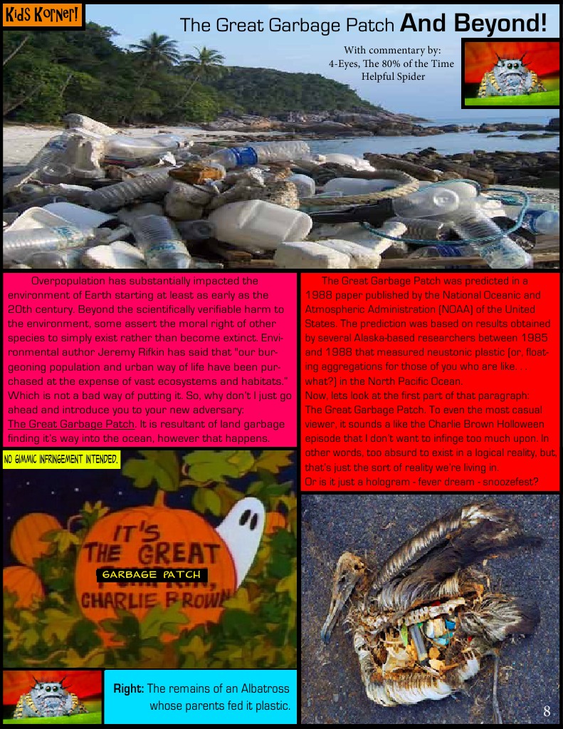 The Great Garbage Patch | PDF | Environmental Science | Earth Sciences