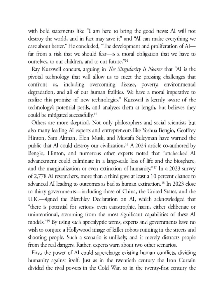 Yuval Noah Harari - Nexus Part3 | PDF