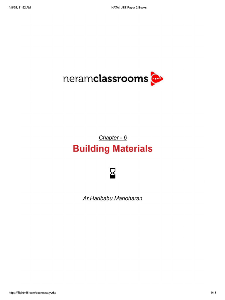 JEE Paper 2 Books | PDF