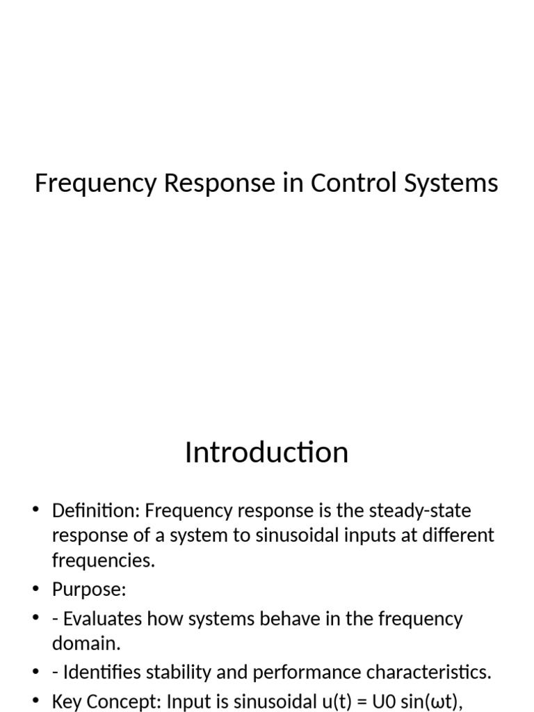 0 Frequency Response Detailed | PDF | Telecommunications Engineering ...